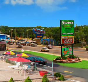 Wisconsin Dells Motel - Shamrock Motel Resort & Suites